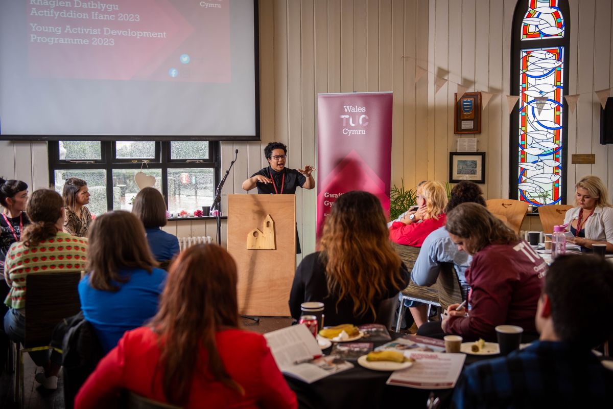 Young Workers winning at work – Joint TUC and Wales TUC event for Young ...